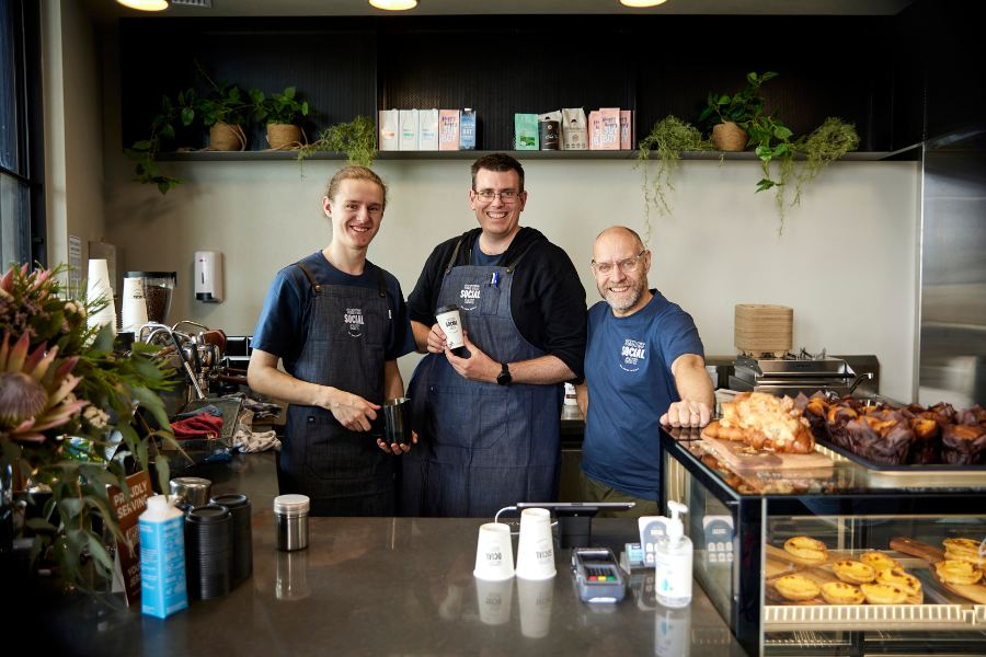 Smiths Social Cafe Now Open